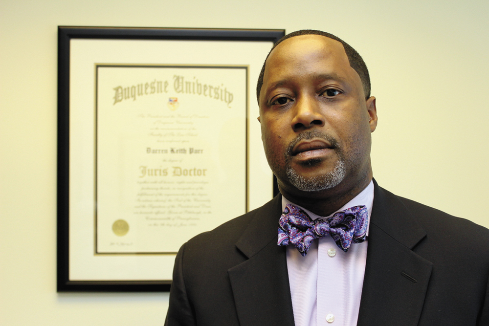 Parr provides personal touch legal firm | New Pittsburgh Courier