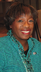 Doris Carson Williams serves as Men of Excellence mistress of ...