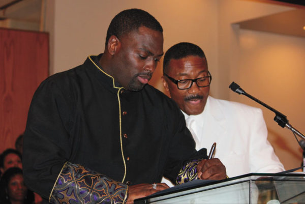 Rev. Dr. Thompson installed at Morning Star | New Pittsburgh Courier