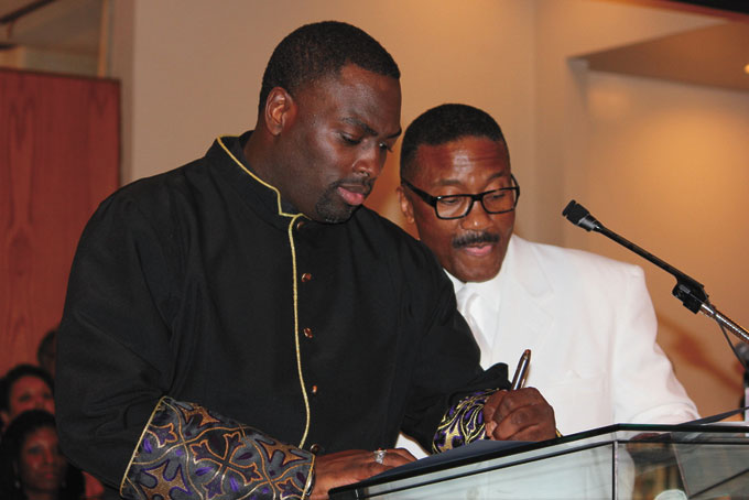 Rev. Dr. Thompson installed at Morning Star | New Pittsburgh Courier