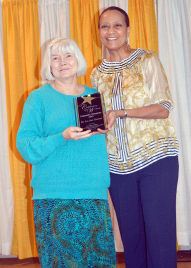 Champion Enterprises and Five Star Corp. celebration women at community ...