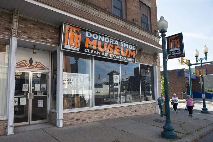 Explosives maker in Donora, Pa., has 400 times more ammonia than West ...