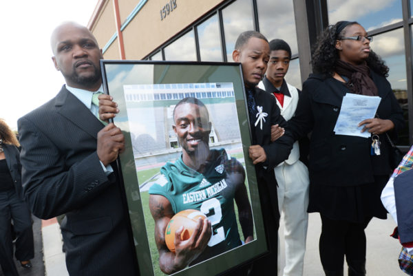 2 arrested in E. Michigan football player's death | New Pittsburgh Courier