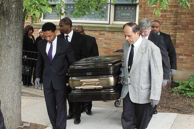 Bill Nunn Jr laid to rest | New Pittsburgh Courier