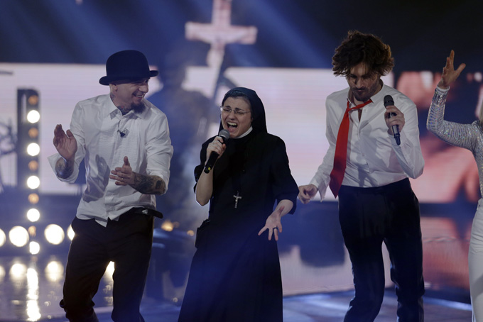 Italy's singing nun wins 'Voice' competition | New Pittsburgh Courier
