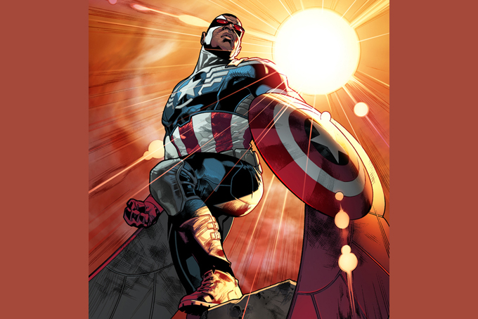 Marvel unveils Black Captain America | New Pittsburgh Courier