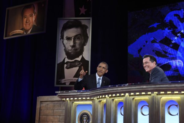 Obama riffs on his presidency with Stephen Colbert | New Pittsburgh Courier