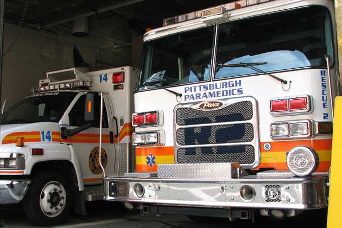 Three-alarm fire in Larimer spreads to two homes | New Pittsburgh Courier