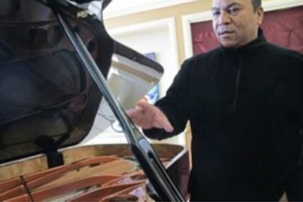 Behind the scenes with Warren Shadd, world’s first African-American ...