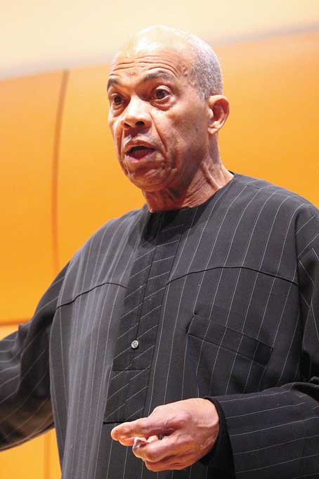 The ‘Words of Wideman’ shared in the Hill | New Pittsburgh Courier