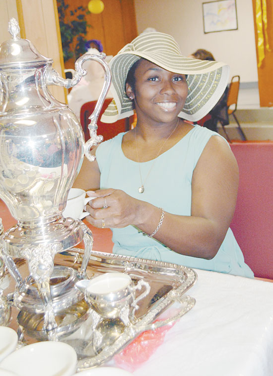 Homewood AMEZ holds Annual Tea | New Pittsburgh Courier
