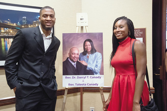 Rodman celebrates Pastor Darryl Canady 5th Anniversary | New Pittsburgh ...