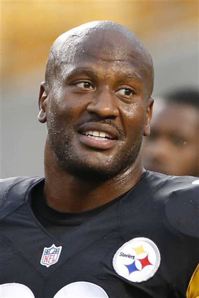 Steelers linebacker Harrison OK with role as de facto mentor | New ...