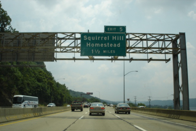 I-376 East Inbound/Outbound Weekend Closures Scheduled | New Pittsburgh ...