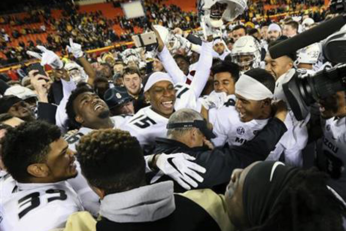 A boycott's birth: How the Missouri race protests began | New ...