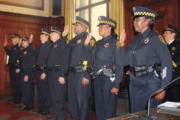 3 Blacks among 7 most recent police promotions | New Pittsburgh Courier