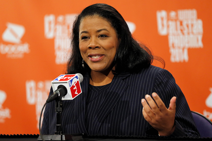 Adam Silver confident in WNBA, plans to be more involved after Richie's ...