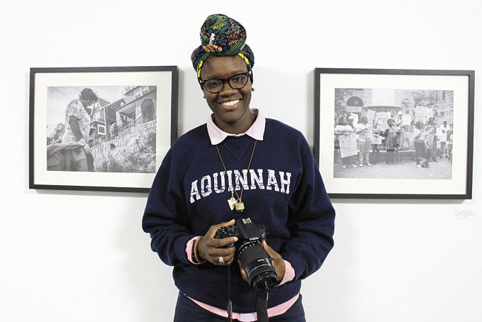 Njie captures Black women in real time | New Pittsburgh Courier