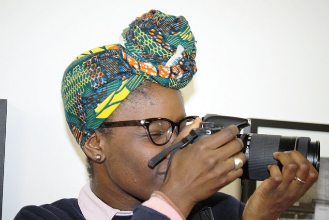 Njie captures Black women in real time | New Pittsburgh Courier