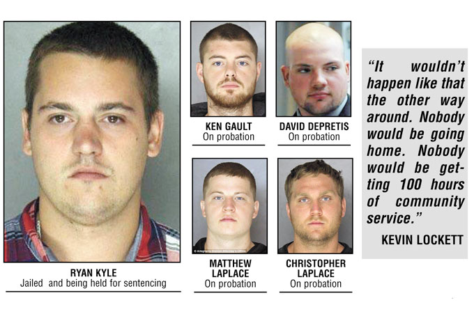 Lockett subway beating plea deal blasted | Page 2 of 2 | New Pittsburgh ...
