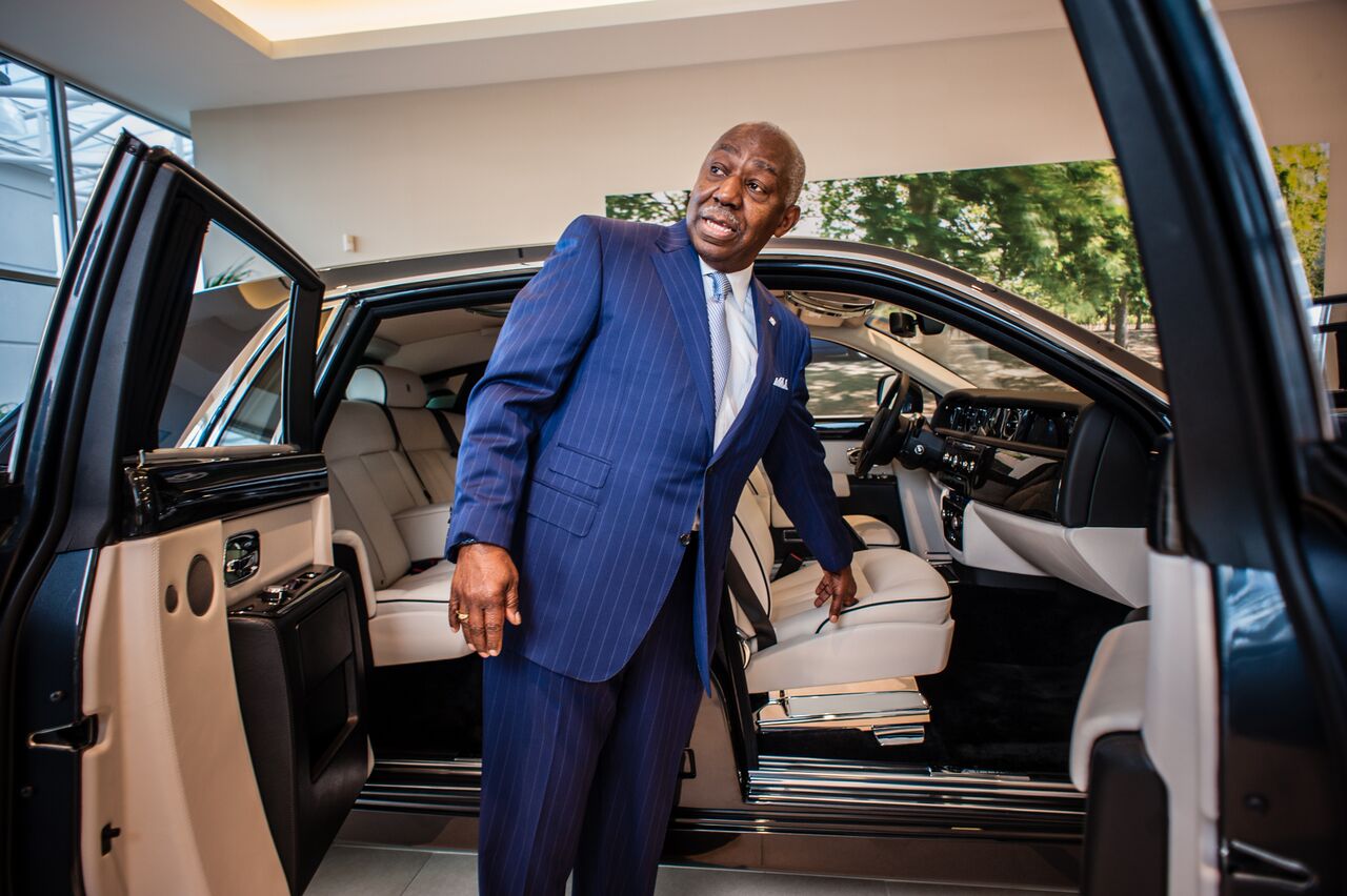 Thomas Moorehead 'Rolls' into the world of ultra-luxury | New ...