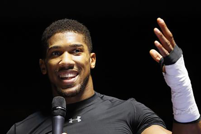 Fast-tracked heavyweight Joshua ready to live up hype | New Pittsburgh ...