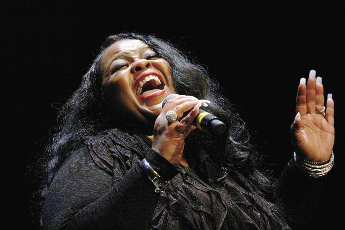 Maysa 'turns up the heat' at AWC | New Pittsburgh Courier