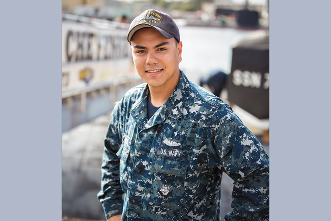 Brady serves on nuclear-powered submarine | New Pittsburgh Courier