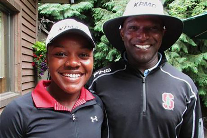 Golf prodigy Mariah Stackhouse makes pro debut | New Pittsburgh Courier