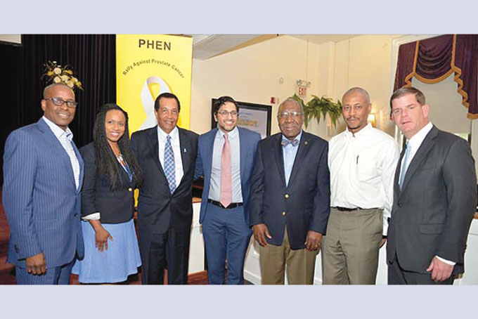 Churches, PHEN kick off successful national prostate event | New ...