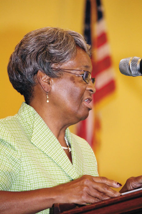 Jean Bryant receives surprise appreciation honor by friends, family ...