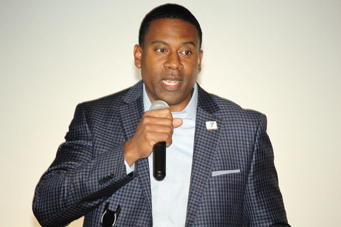 Homewood Brushton YMCA cuts ribbon on new youth center | New Pittsburgh ...