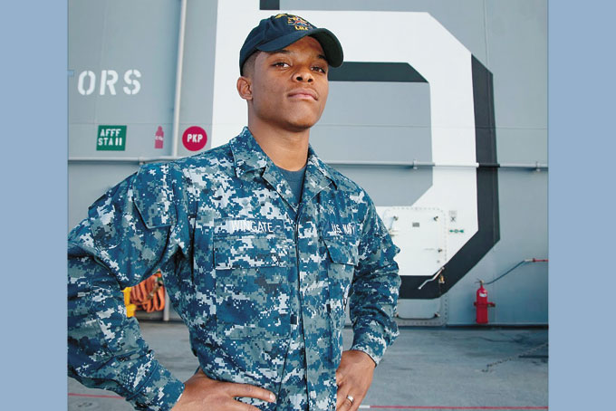 Homewood native serves aboard warship named after United States of ...