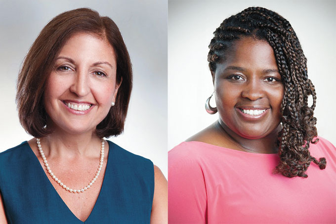 Dunning and Garay receive ATHENA Awards | New Pittsburgh Courier
