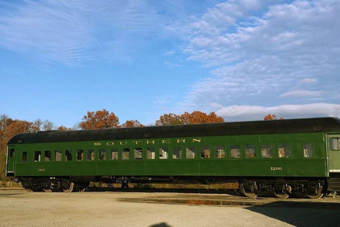 Businessman donates Jim Crow-era rail car to national museum | New ...