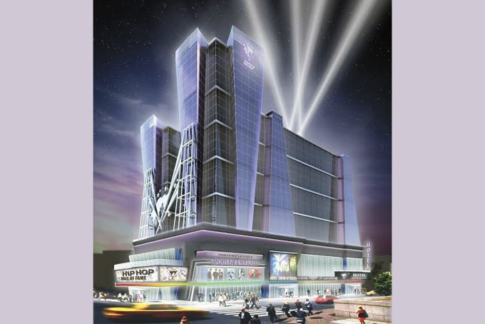 Hip Hop Hall of Fame adds hotel, retail, performance venues to concept ...