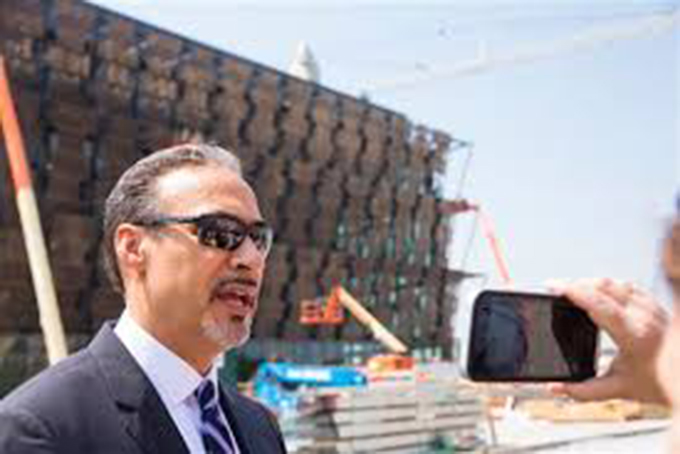Architect of African-American museum raising ALS awareness | New ...