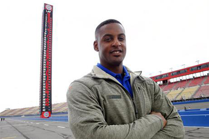 Hamilton makes NASCAR history as first Black race director | New ...