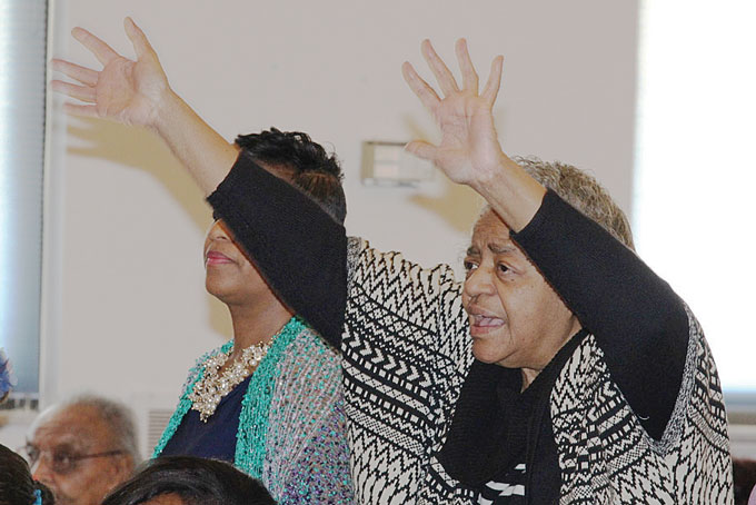 Rev. Donald P. Turner celebrates 46 years as pastor of Second Baptist ...