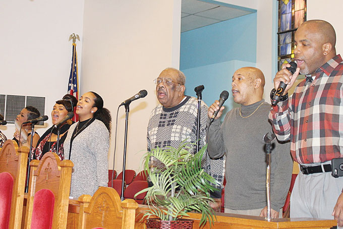 Rev. Donald P. Turner celebrates 46 years as pastor of Second Baptist ...