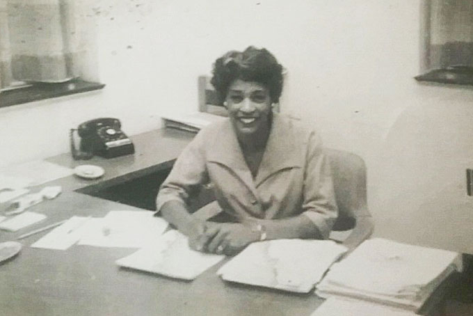 Dr. Rachel Poole, one of the first Black students in Pitt's nursing ...