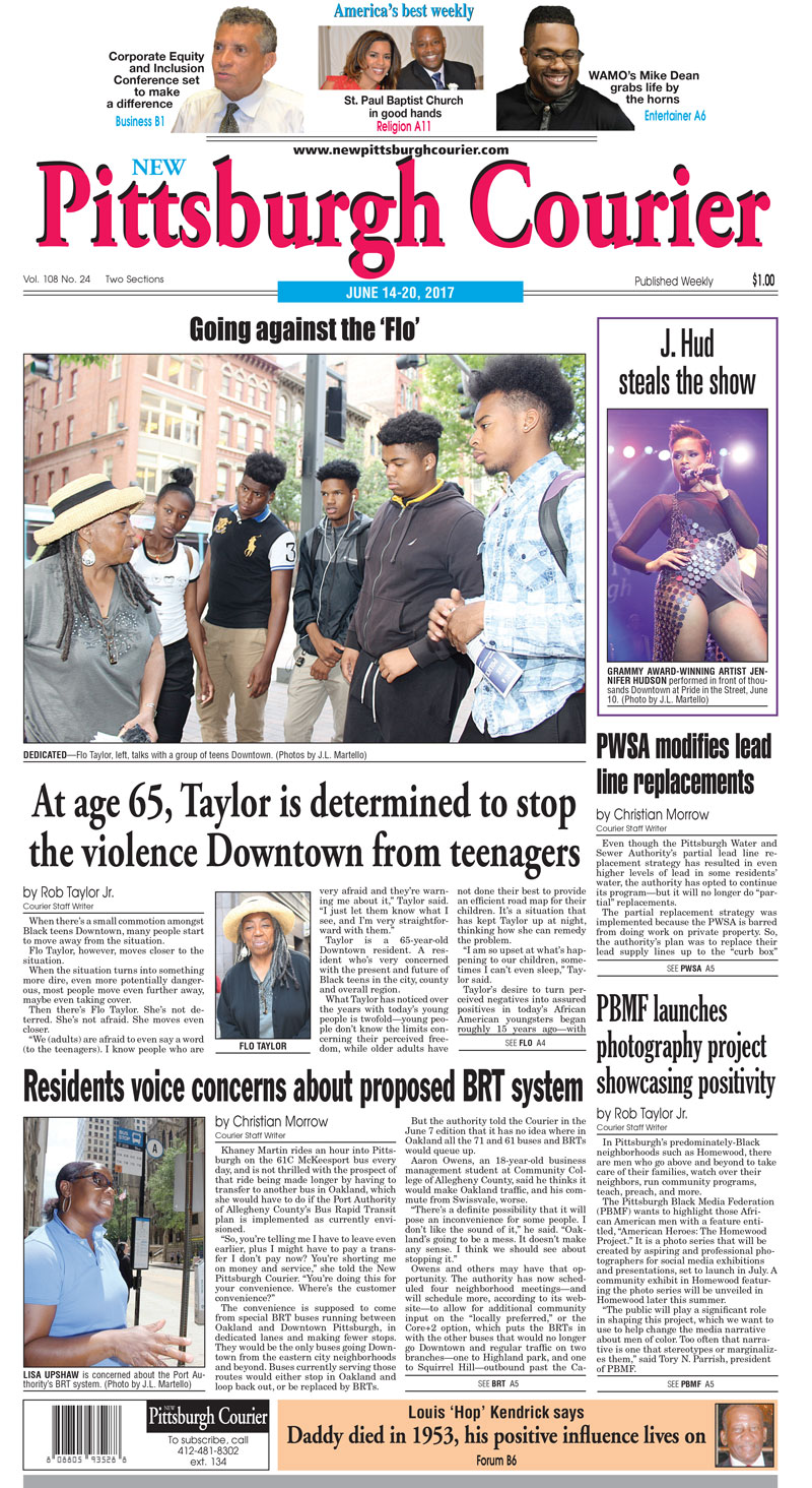 New Pittsburgh Courier Front Pages, 2017 | New Pittsburgh Courier