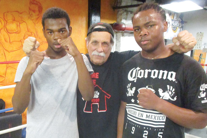 Pittsburgh teens take fighting to boxing ring, with Jimmy Cvetic | New ...