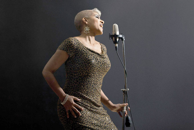 Rene Marie a true standout as vocalist...She'll perform Sept. 16 at the ...