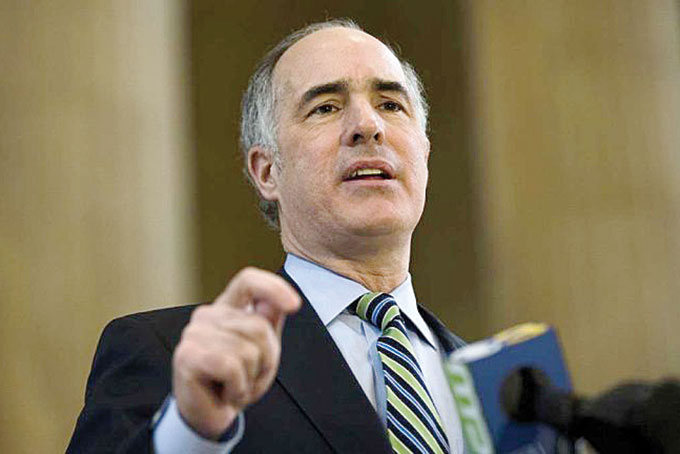 Pa. Senator Bob Casey begins quest for re-election | New Pittsburgh Courier