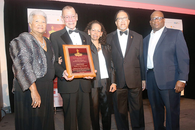 Rod Doss honored with NNPA Lifetime Achievement Award | New Pittsburgh ...