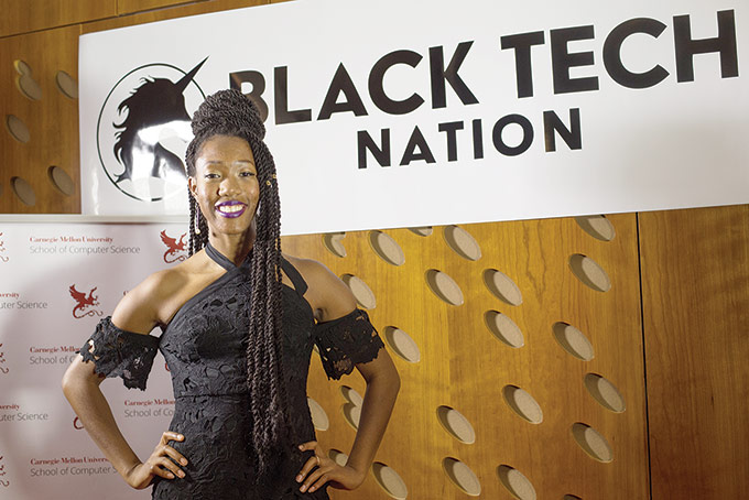 Black Tech Nation - Kelauni Cook leads new group in highly non-diverse ...