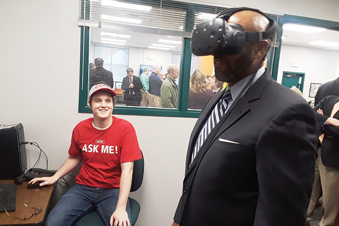 CCAC Prez heads into Virtual Reality at school's new Innovation Lab ...