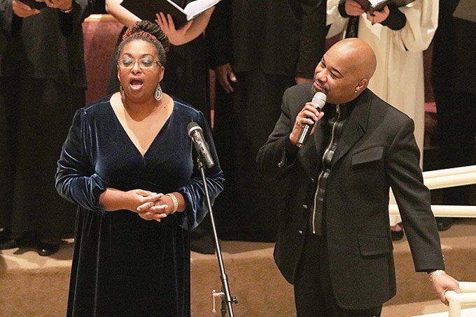 ‘Let Freedom Sing!’ ...MLK Celebration at Ebenezer Baptist | New ...