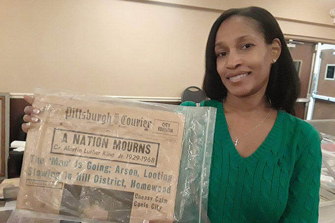 HIDDEN GEMS ...African American memorabilia on display at Feb. 11 event ...